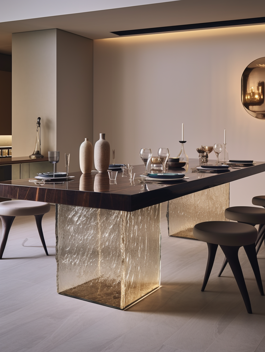 Geometry dining table – Future came Furniture
