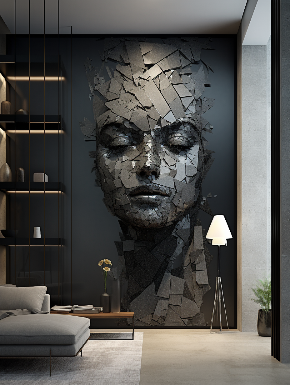 Lady Wall Art Future Came Furniture