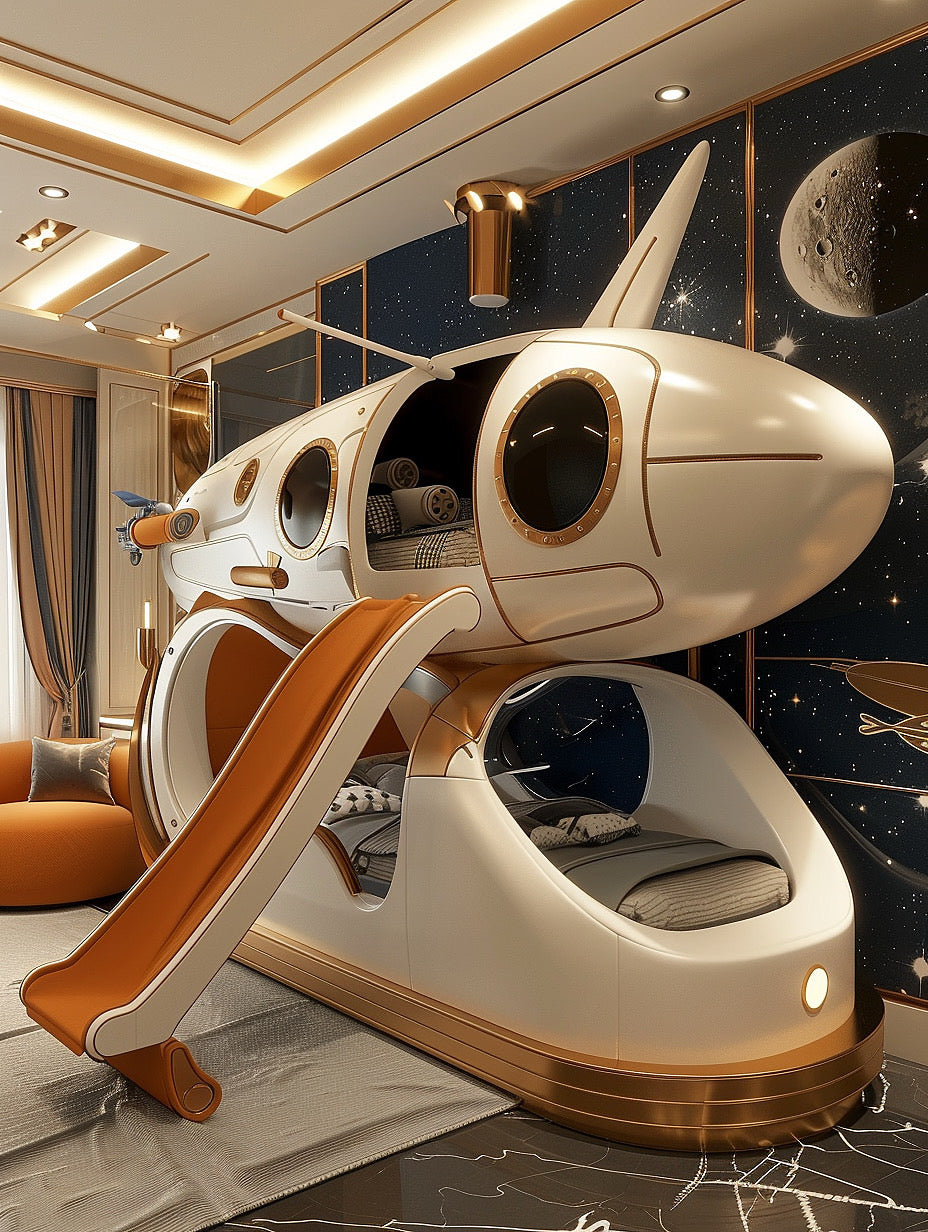 UFO bed – Future came Furniture