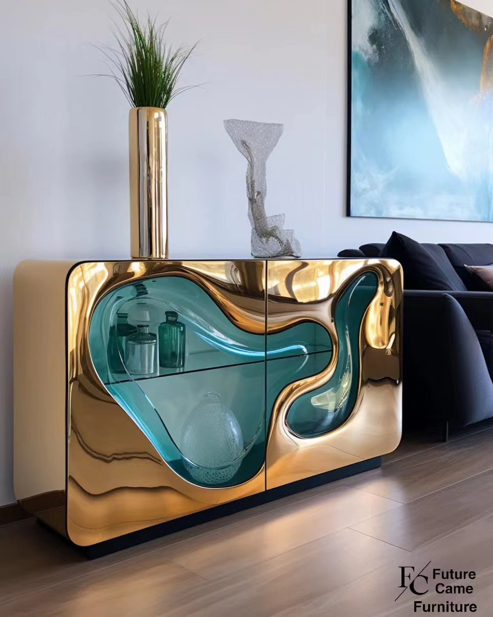 Crystal console – Future came Furniture