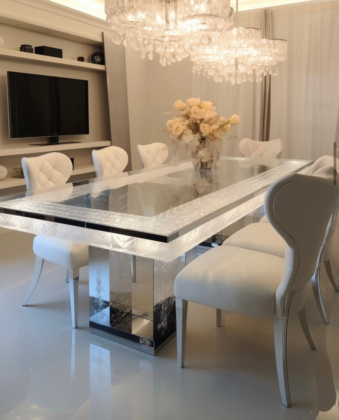 Crystal table – Future came Furniture