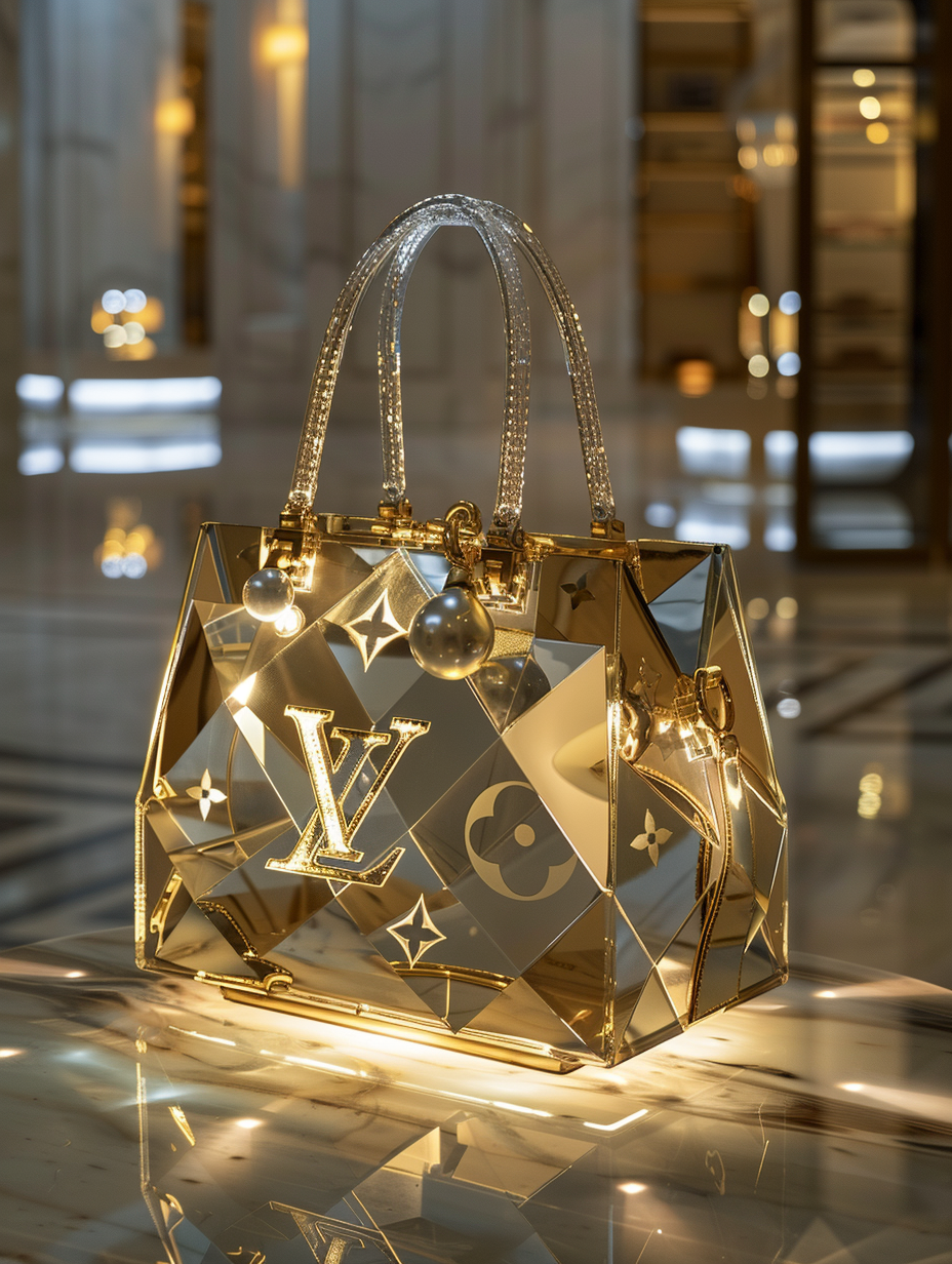 LV Handbag lamp – Future came Furniture