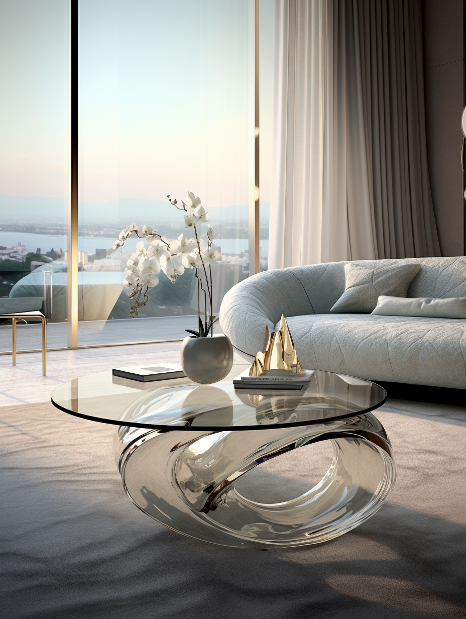 Roll coffee table – Future came Furniture