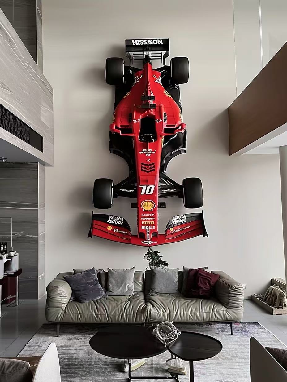F1 Race Wall Decoration 2 – Future came Furniture